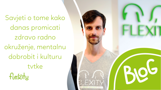 Savjeti o tome kako danas promicati zdravo radno okruženje, mentalnu dobrobit i kulturu tvrtke ...