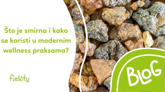 Što je smirna i kako se koristi u modernim wellness praksama? | Flexity