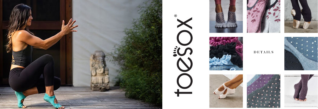 Neklizajuće barefoot čarape za jogu, pilates i ples | Flexity